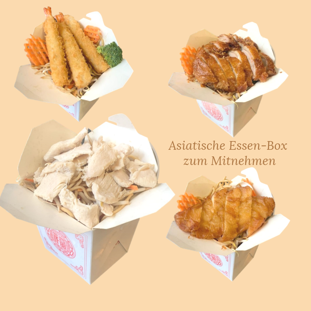 Asiatisches Essen Bubble Tea in Aschaffenburg - Imbiss KimPhat